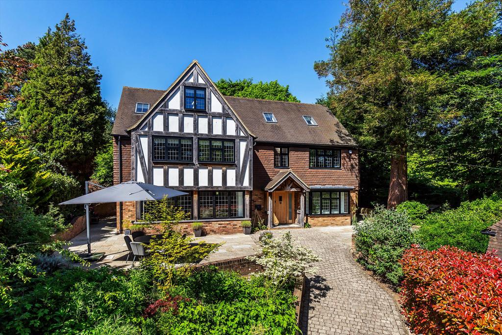 Guildown Road, Guildford, Surrey, GU2. 6 bed detached house for sale ...