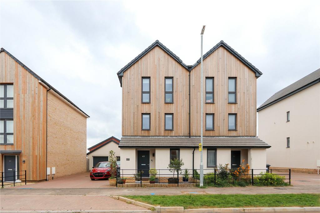 Clover Way, Stoke Gifford, Bristol... 4 bed semi-detached house for ...