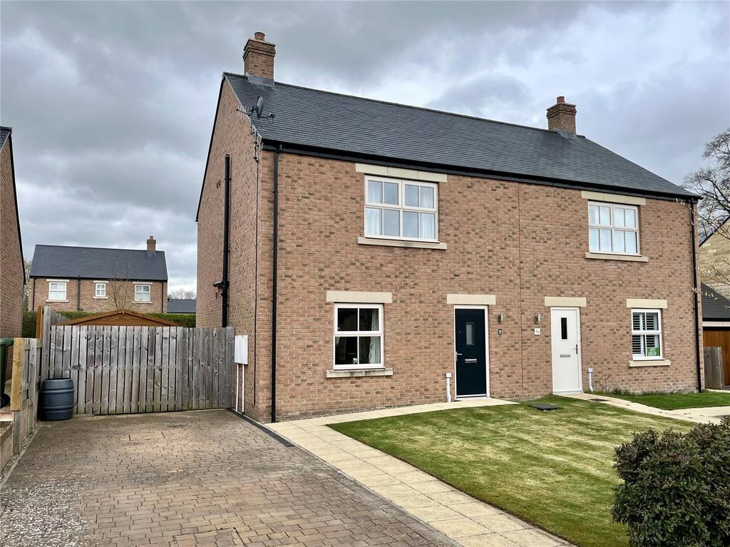St. Peters Way, Humshaugh... 3 bed semi-detached house for sale - £197,500