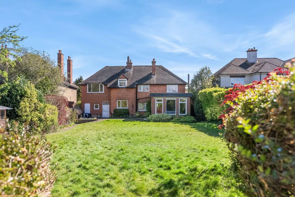 Manor Road, Cheam, SM2 5 bed detached house for sale - £1,400,000
