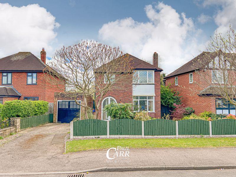 Burton Old Road West, Lichfield WS13 3 bed detached house for sale - £ ...