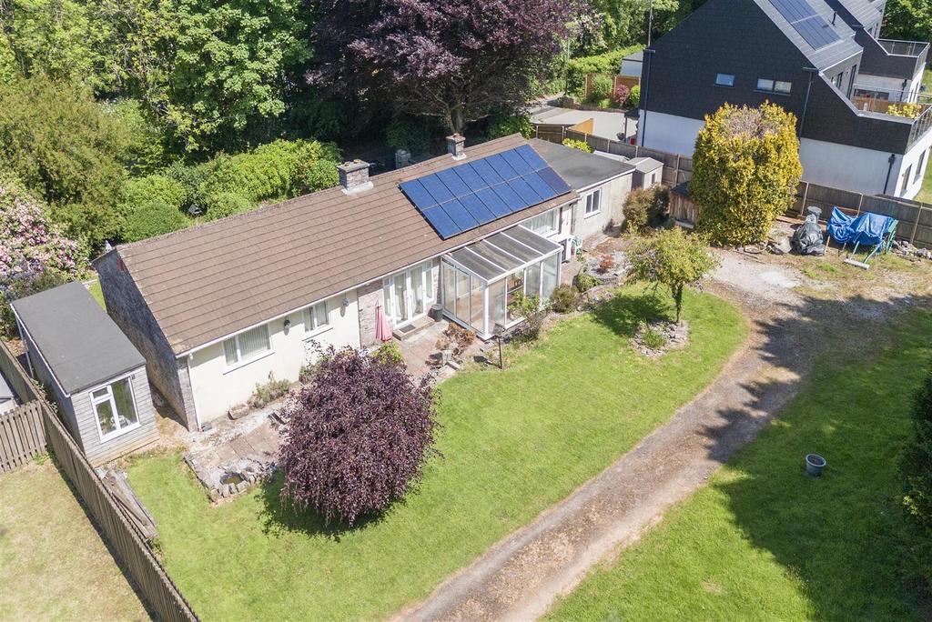 Bickleigh Down Road, Roborough, Plymouth 4 bed bungalow for sale - £500,000
