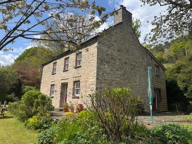 Llanafan, Aberystwyth, Ceredigion, SY23 4 bed detached house for sale ...
