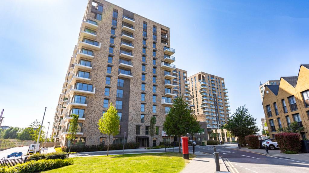 Plot E3.G.02 25%, at L&Q at Kidbrooke... 1 bed flat for sale - £96,250