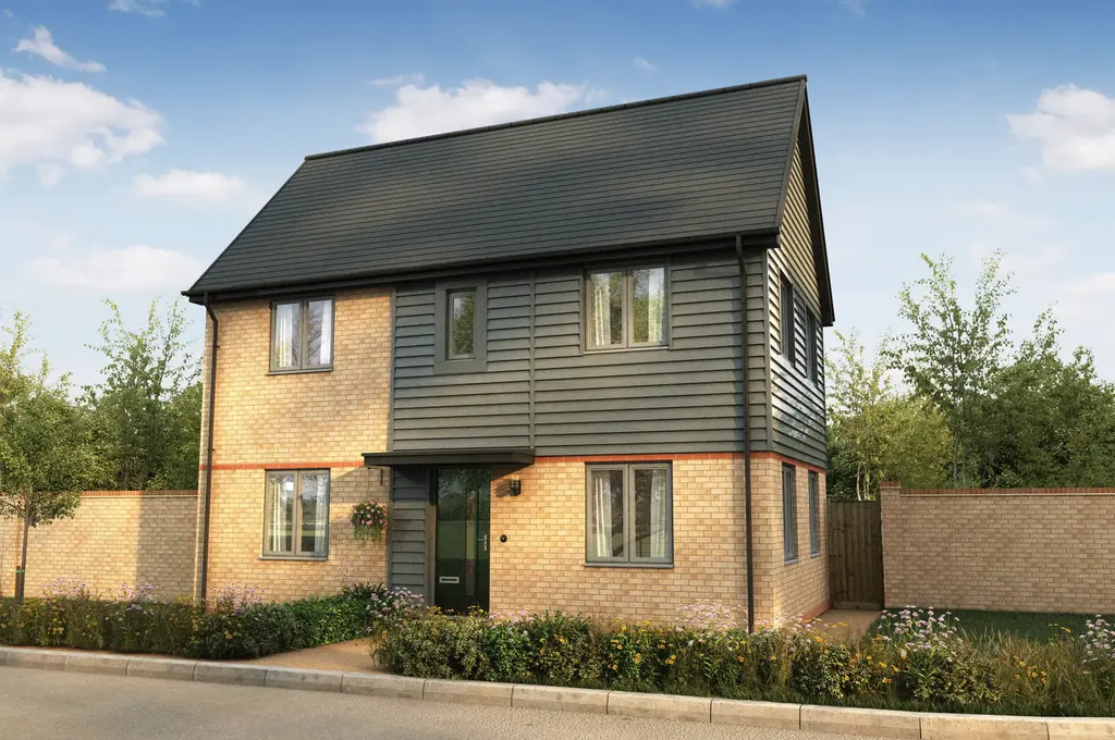 Plot 393, The Lawrence at Harlestone... 3 bed detached house for sale - £375,000