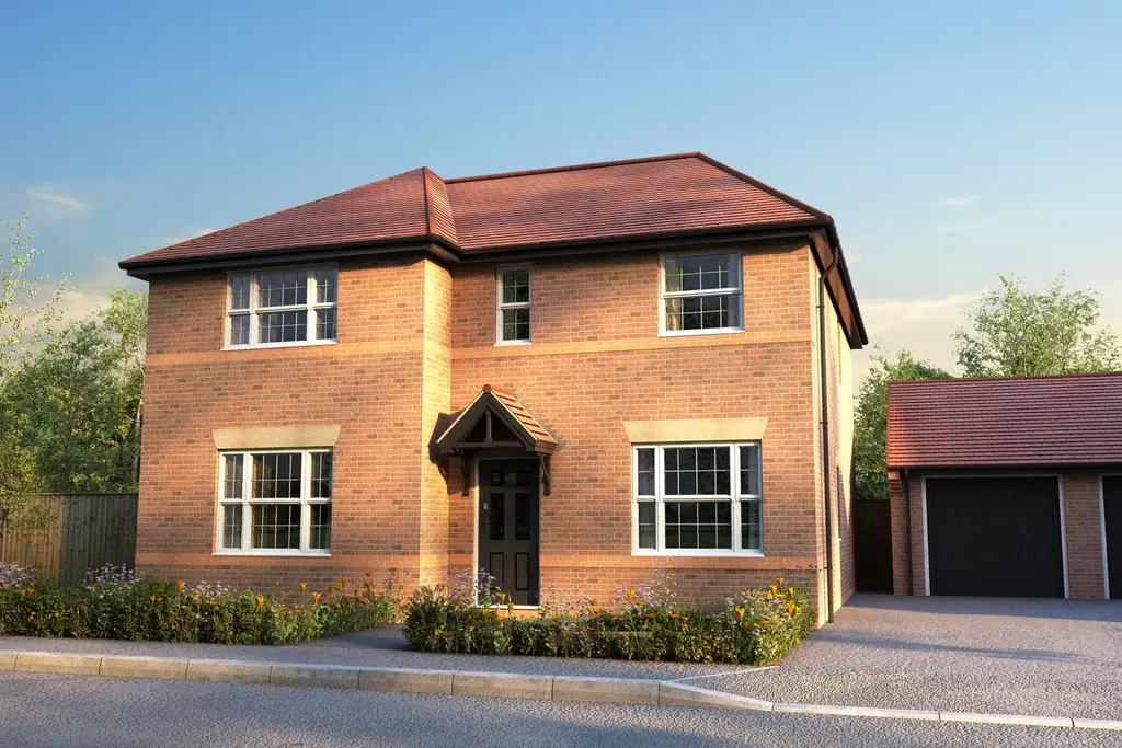 Plot 72, The Ripley at Winslow Park... 5 bed detached house for sale - £700,000