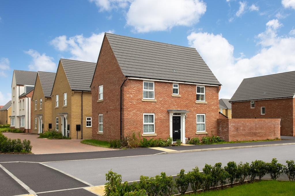 The Hadley at DWH at Hampton Beach... 3 bed detached house for sale - £ ...