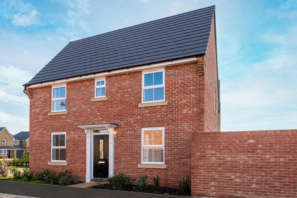 The Hadley at DWH at Hampton Beach... 3 bed detached house for sale - £ ...