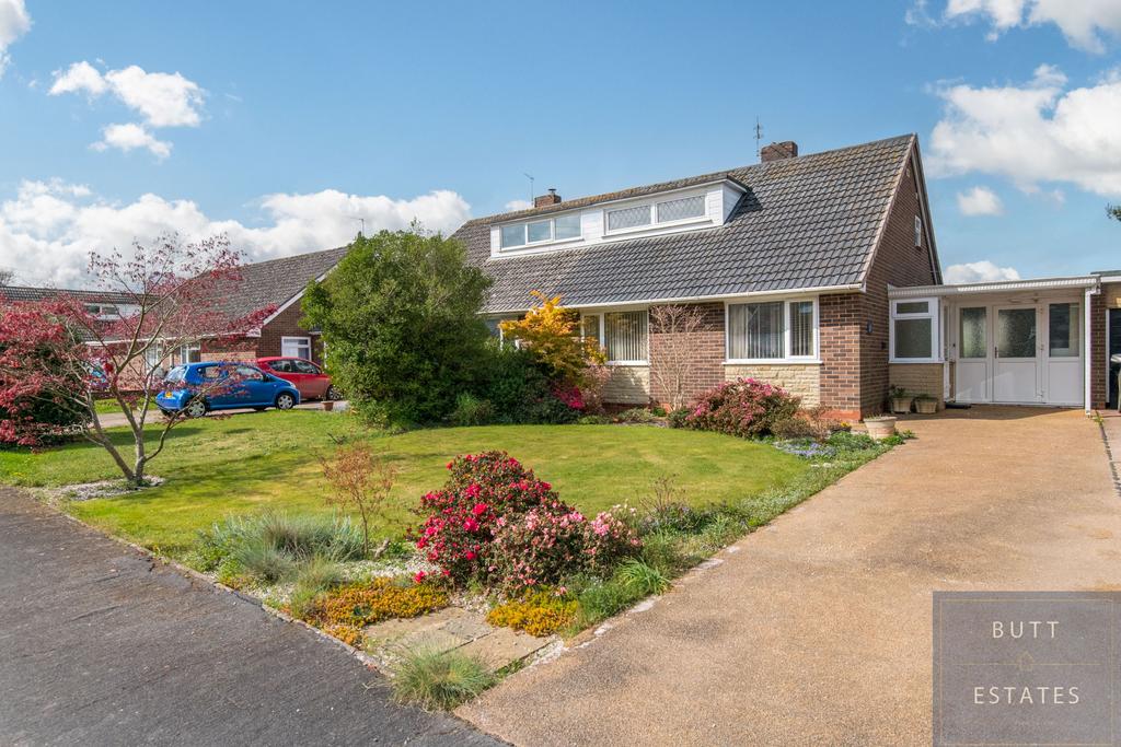Stoke Canon, Exeter EX5 3 bed semi-detached house for sale - £260,000
