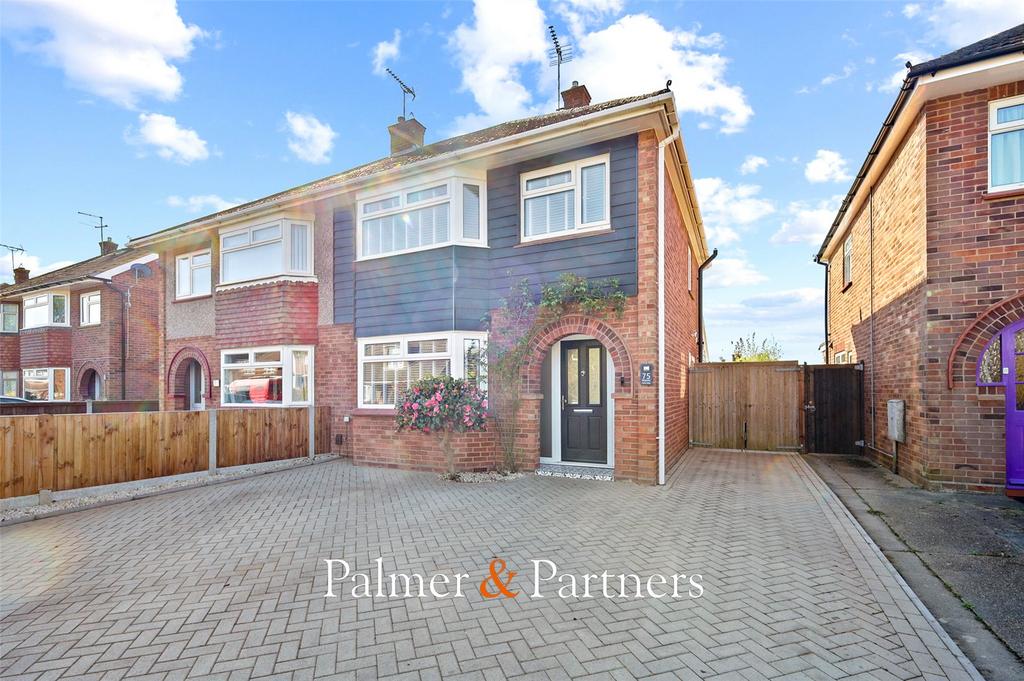 Magazine Farm Way, Prettygate... 3 bed semi-detached house for sale - £ ...