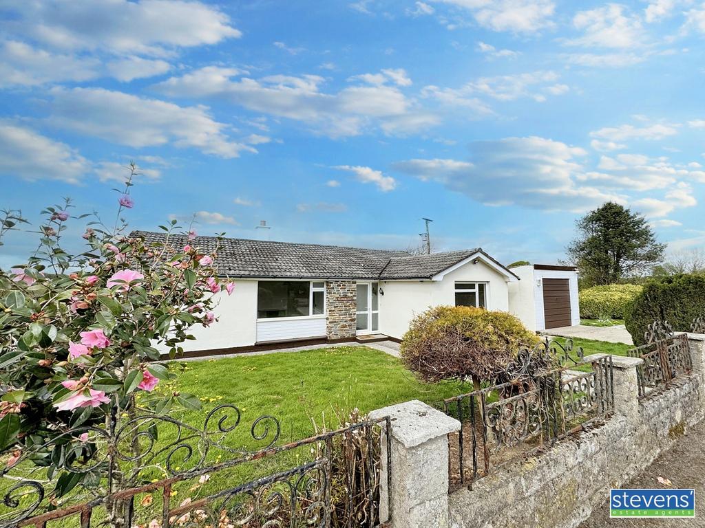 Northlew, Okehampton, Devon, EX20 3 bed detached bungalow to rent - £ ...