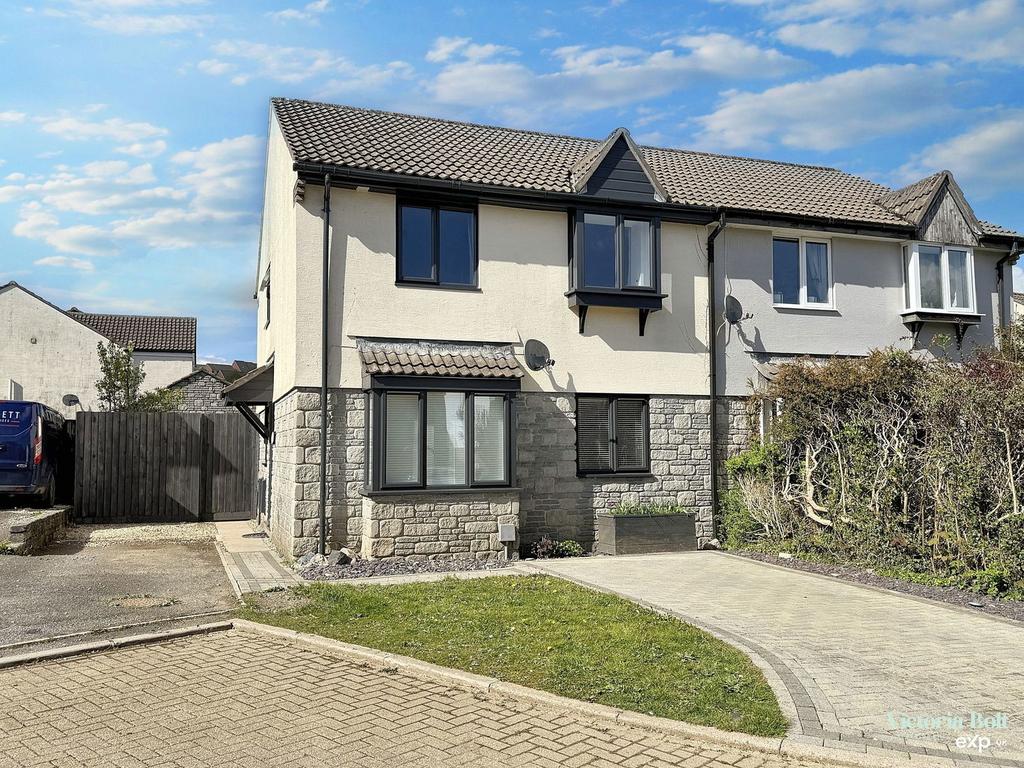 Woolms Meadow, Ivybridge PL21 4 bed semi-detached house for sale - £355,000