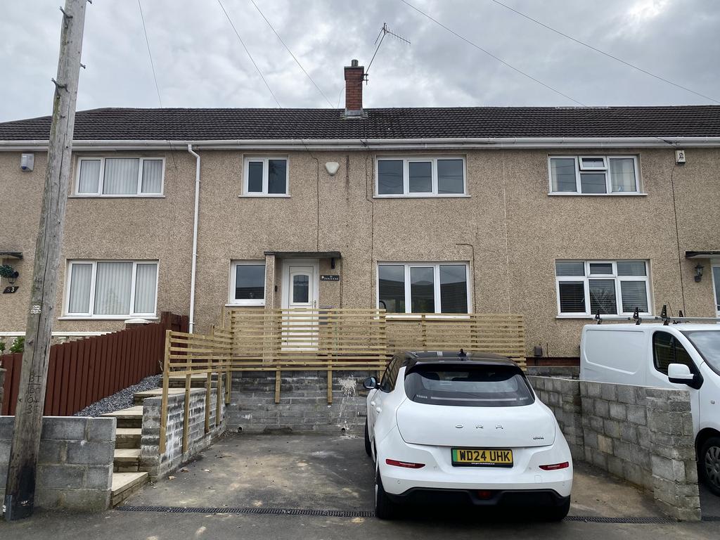 Tynycae Road, Llansamlet, Swansea... 3 bed terraced house to rent - £ ...