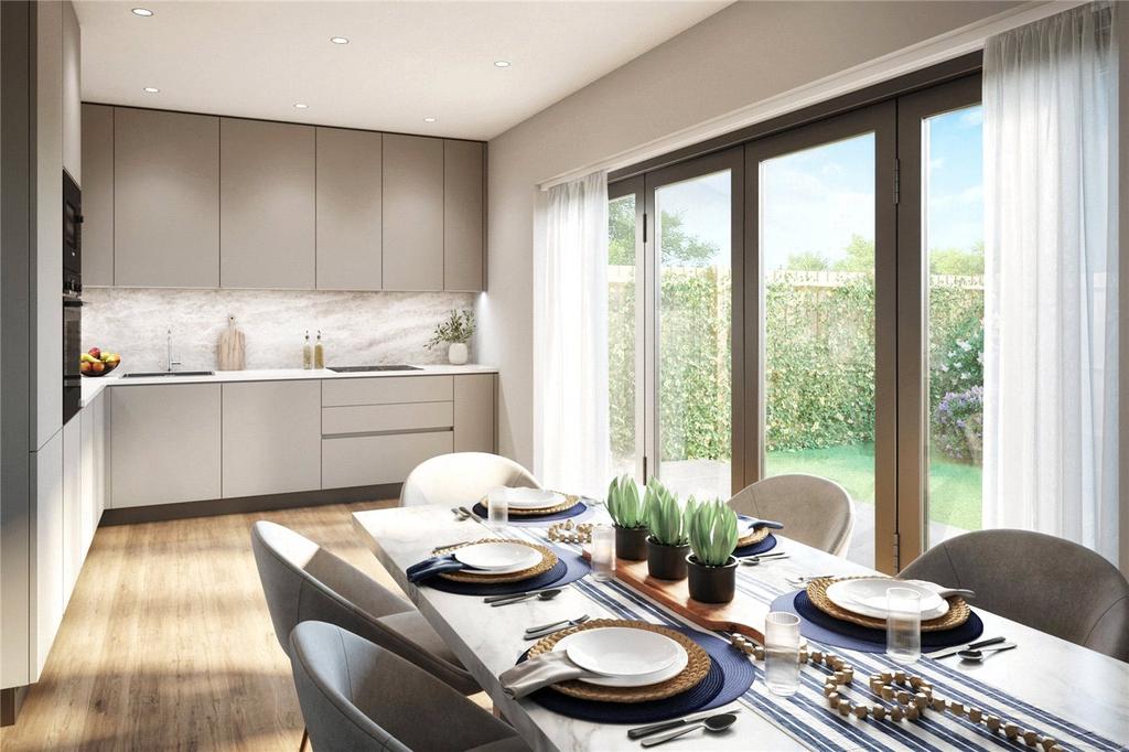 Frankum Mews, Wood Green, London, N22 4 bed terraced house - £895,000