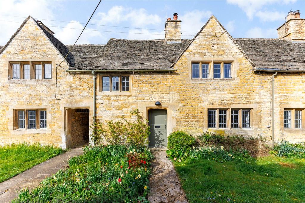The Square, Upper Slaughter... 2 bed terraced house for sale - £650,000