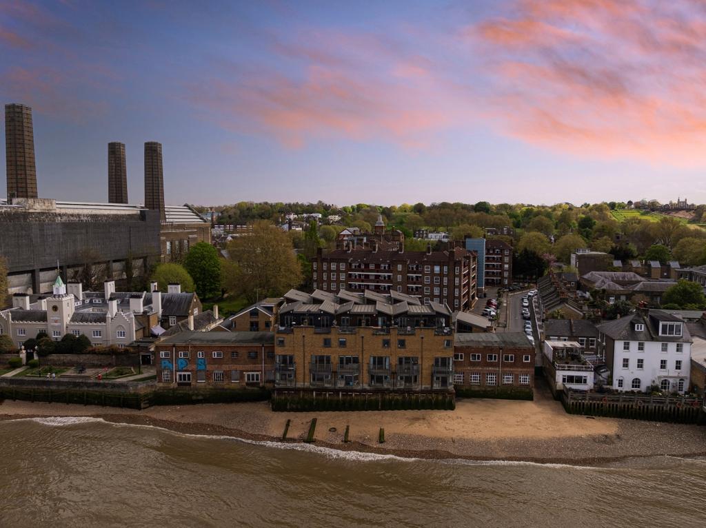 Highbridge Wharf, High Bridge... 4 bed townhouse for sale - £1,400,000