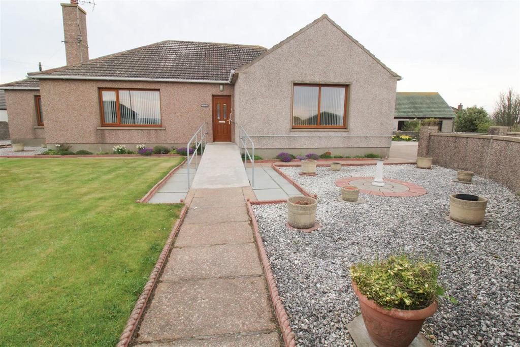 Neidpath, Riverside Drive, Wick 3 bed detached bungalow - £210,000