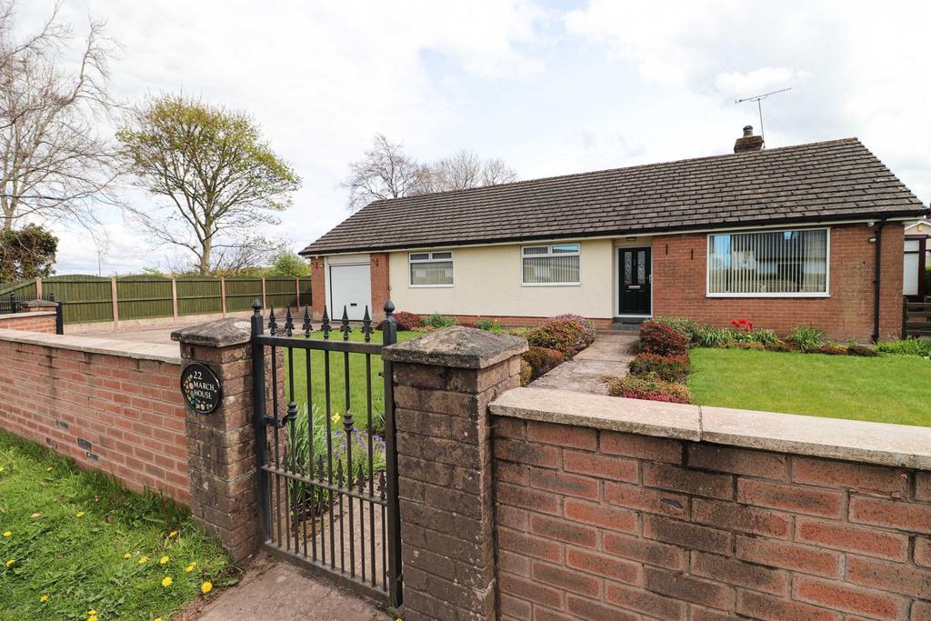 Netherby Road, Longtown, Carlisle, CA6 3 bed detached bungalow for sale ...