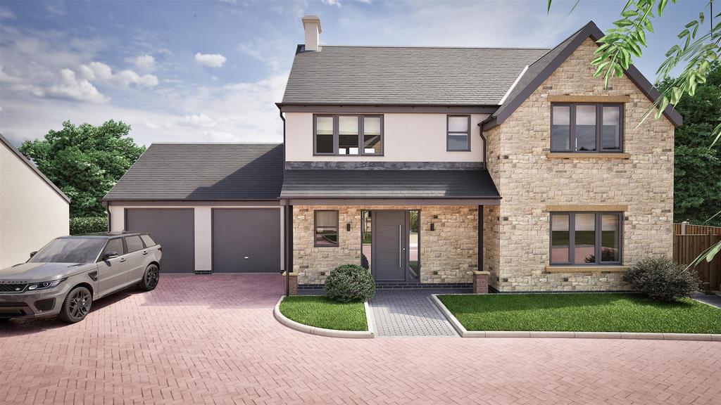 The Robins, Frome BA11 4 bed detached house for sale - £545,000