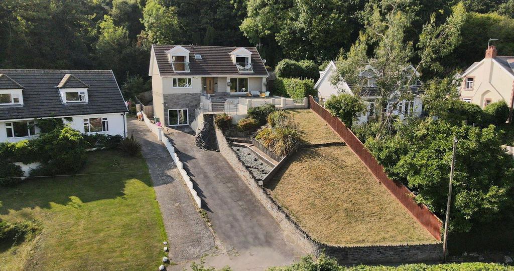 Slade Gardens, Swansea SA3 5 bed detached house for sale - £800,000