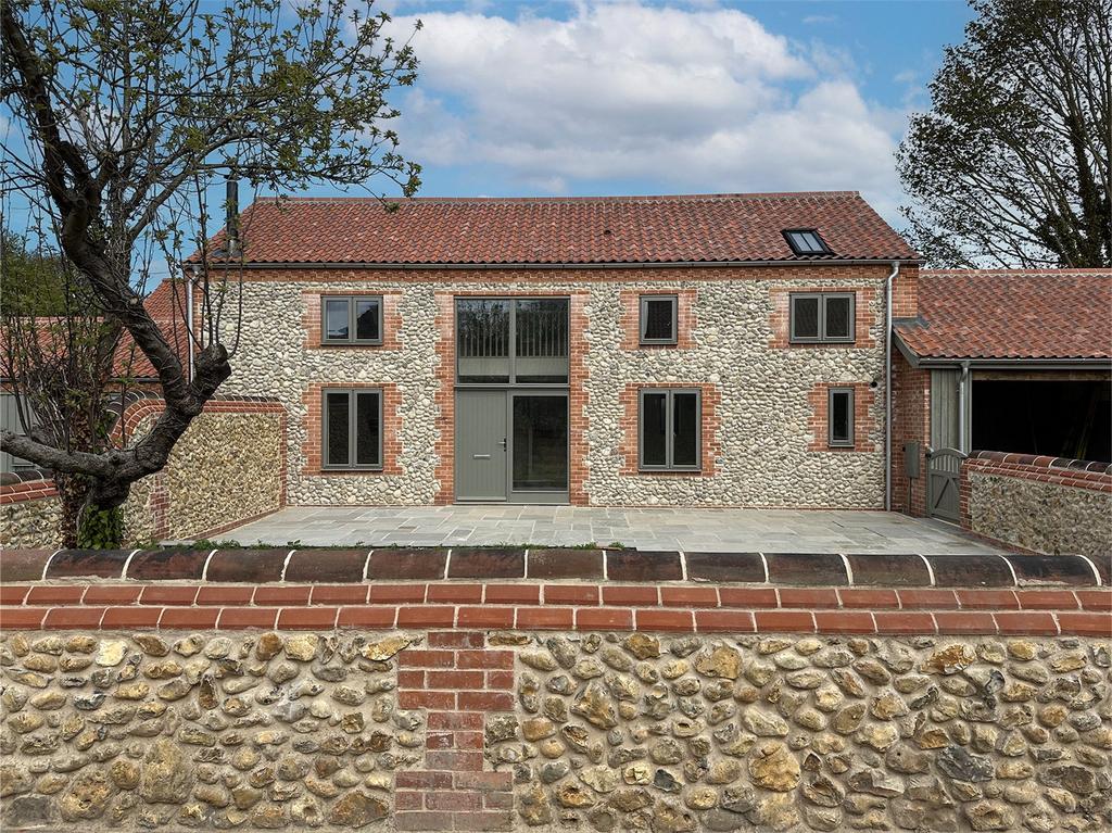 Barn 2, Beeston Hall Farm Barns... 3 bed terraced house for sale - £695,000