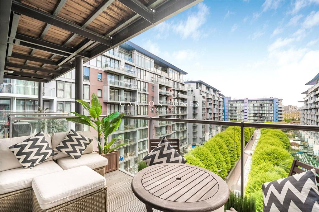 Horace Building, 364 Queenstown Road... 1 bed apartment for sale - £625,000