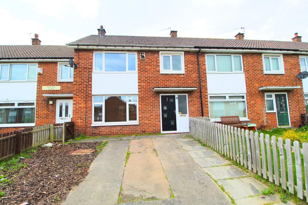 Middlesbrough TS3 3 bed terraced house to rent - £725 pcm (£167 pw)