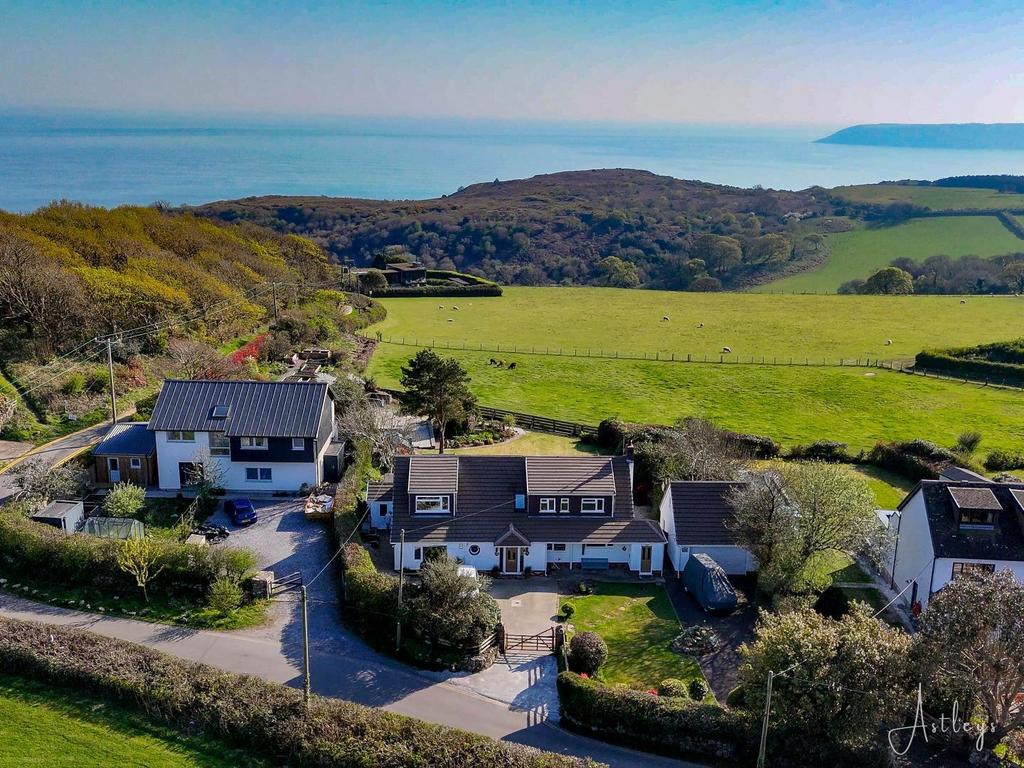 North Hill Lane, Penmaen, Swansea 4 bed detached house - £1,200,000