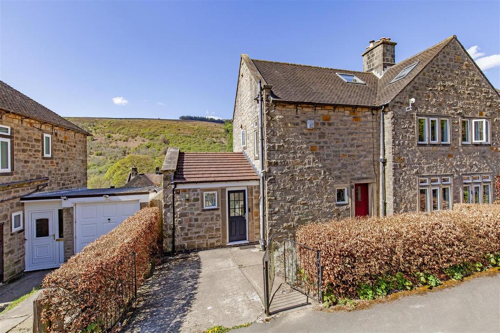 Bemrose Gate, Bamford, Hope Valley 4 bed semi-detached house for sale ...