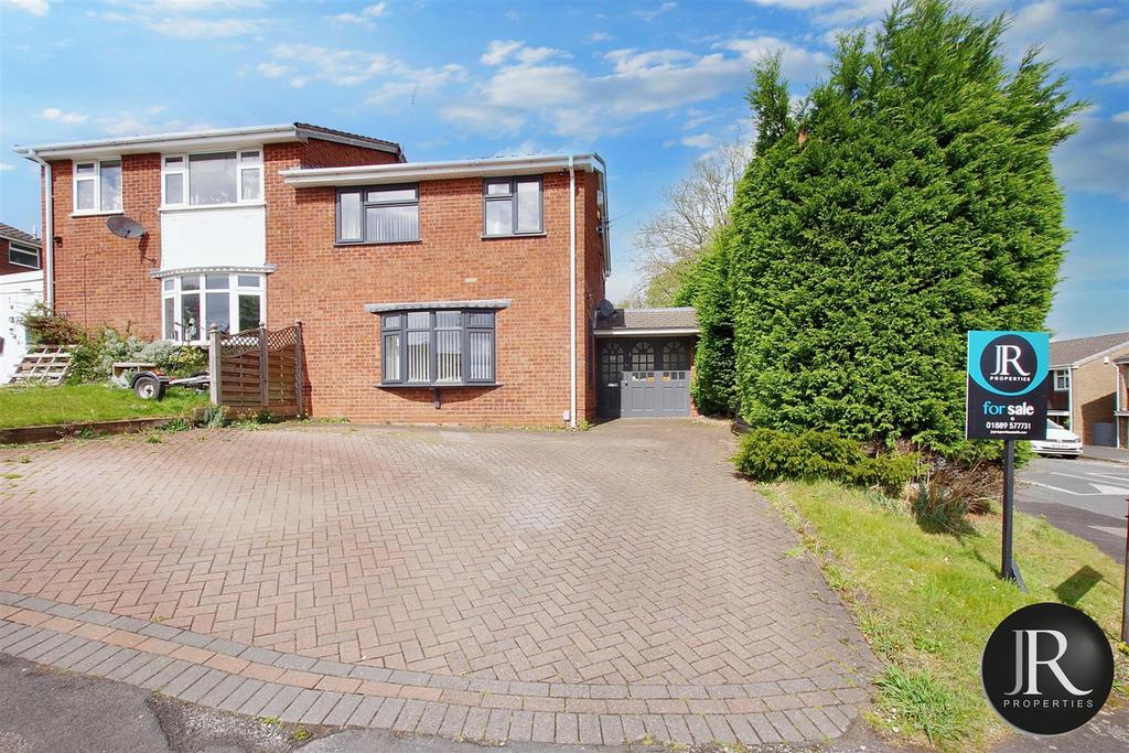 Lansdowne Way, Rugeley WS15 3 bed semi-detached house - £235,000