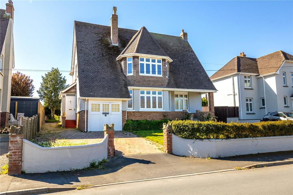 Park Avenue, Sticklepath, Barnstaple 4 bed detached house for sale - £ ...
