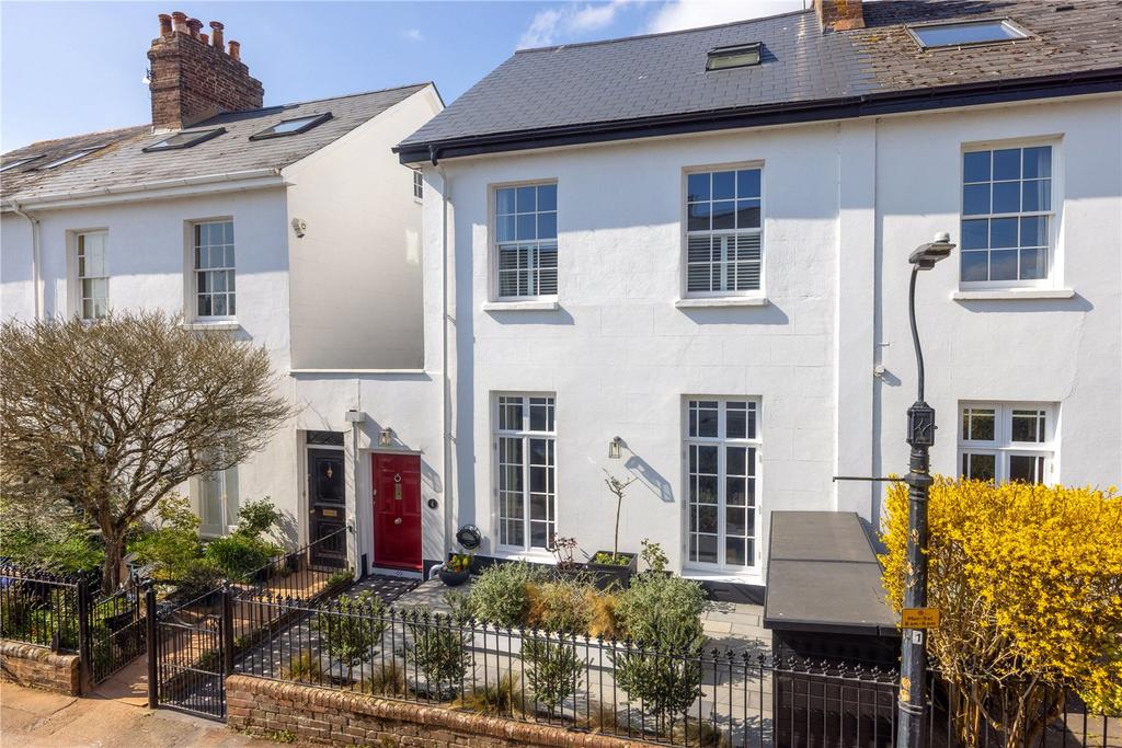 Park Place, St. Leonards, Exeter... 4 bed semi-detached house for sale ...