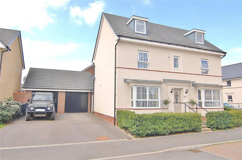 Lyndon Morgan Way, Leonard Stanley... 5 bed detached house - £625,000