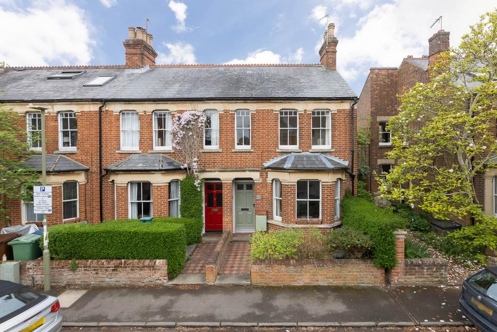 Warwick Street, Iffley Fields, Oxford 3 bed end of terrace house for ...