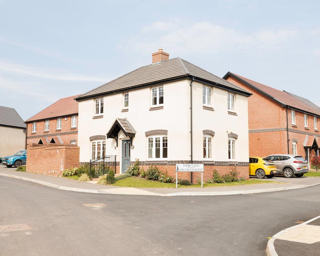 Starling Road, Ross-on-Wye... 3 bed detached house for sale - £350,000