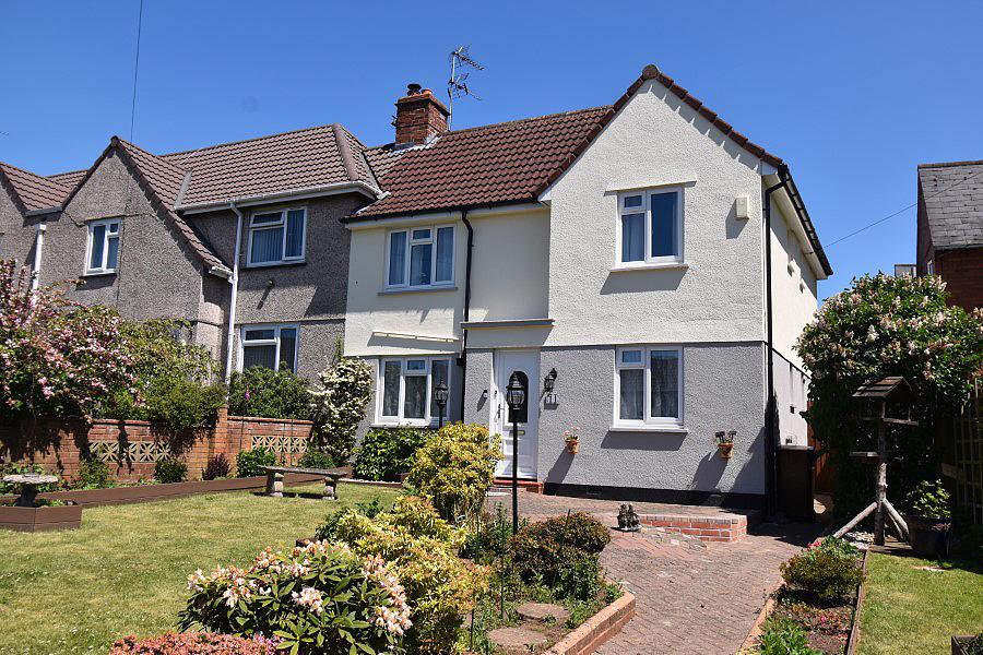 Whipton Road, Exeter, EX4 3 bed end of terrace house for sale - £280,000
