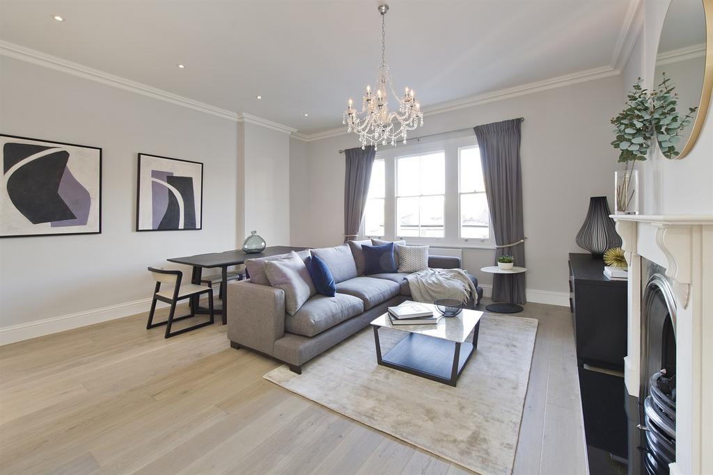 Stratford Road, London, W8 2 bed flat - £1,595,000