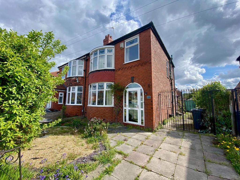 Kingsway, Manchester 3 bed semi-detached house for sale - £375,000
