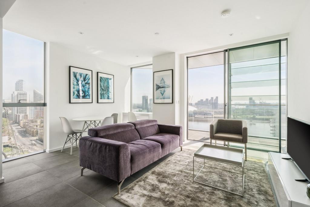 Dollar Bay Point, 3 Dollar Bay Place... 1 bed flat - £2,687 pcm (£620 pw)