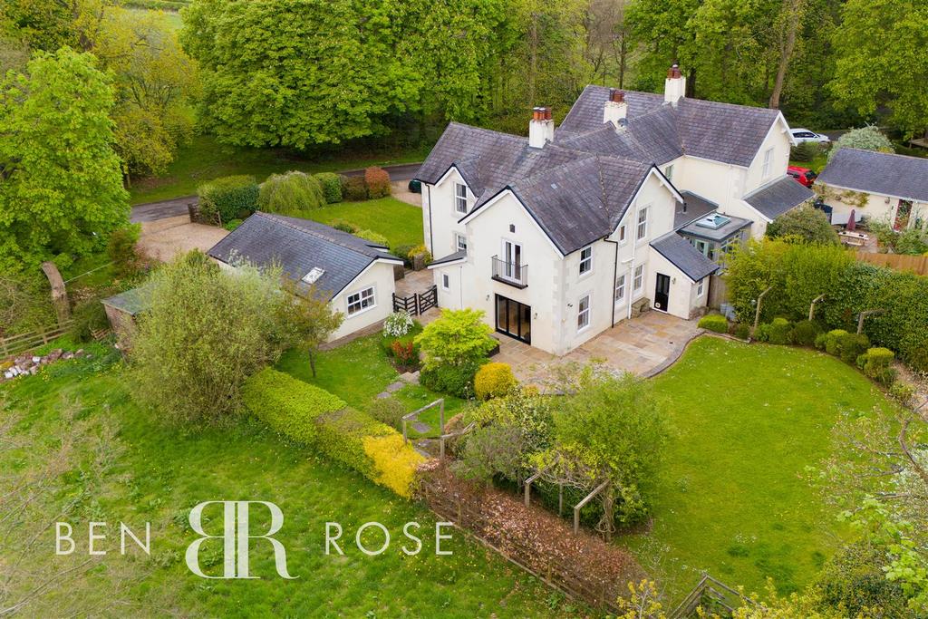 Woodfold Park, Mellor, Blackburn 4 bed end of terrace house for sale ...