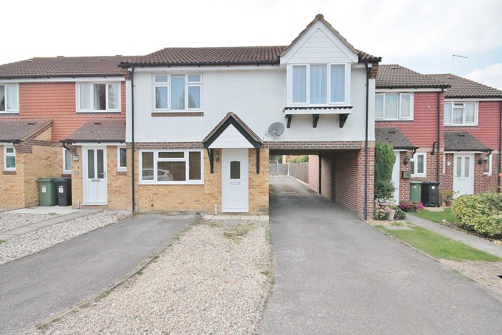 Hamble Road, Didcot, OX11 2 bed terraced house for sale - £300,000