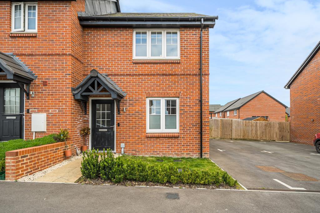 East Challow, Wantage, Oxfordshire... 2 bed semi-detached house for ...