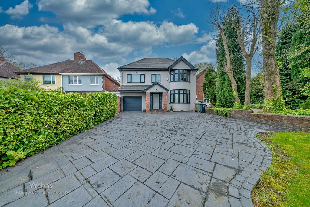 Leighswood Road, Aldridge WS9 4 bed detached house for sale - £650,000