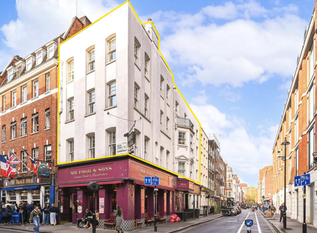 Romilly Street, London W1D 7 bed block of apartments for sale - £7,000,000