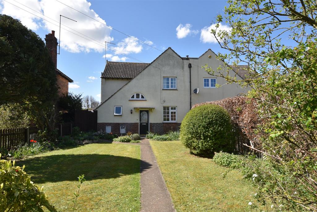 Ryhall Road, Stamford 3 bed semi-detached house for sale - £375,000
