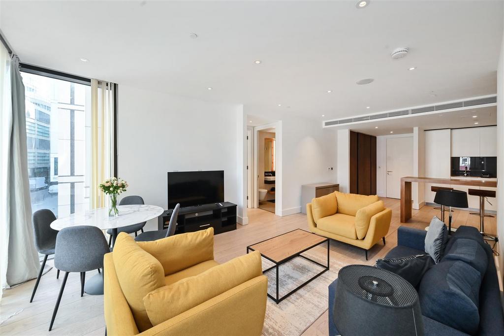 3 Merchant Square, London 2 bed apartment - £4,550 pcm (£1,050 pw)