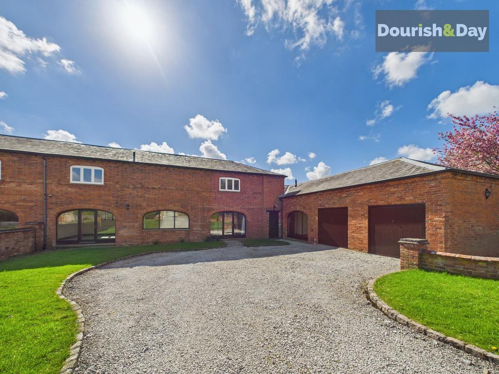 Tixall Court, Stafford ST18 4 bed barn conversion for sale - £520,000