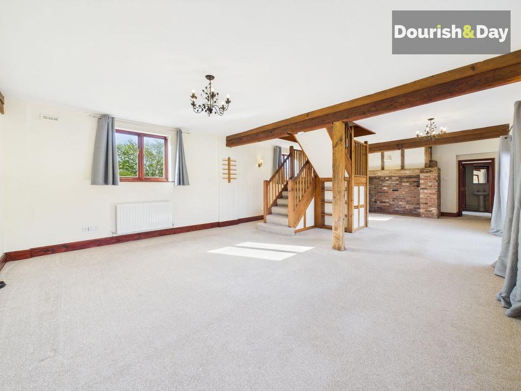 Tixall Court, Stafford ST18 4 bed barn conversion - £520,000