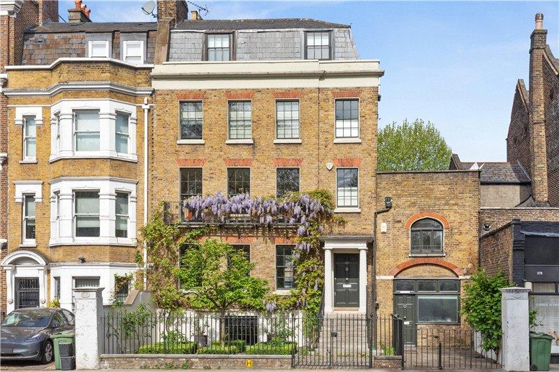 Kennington Park Road, London, SE11 6 bed end of terrace house for sale ...