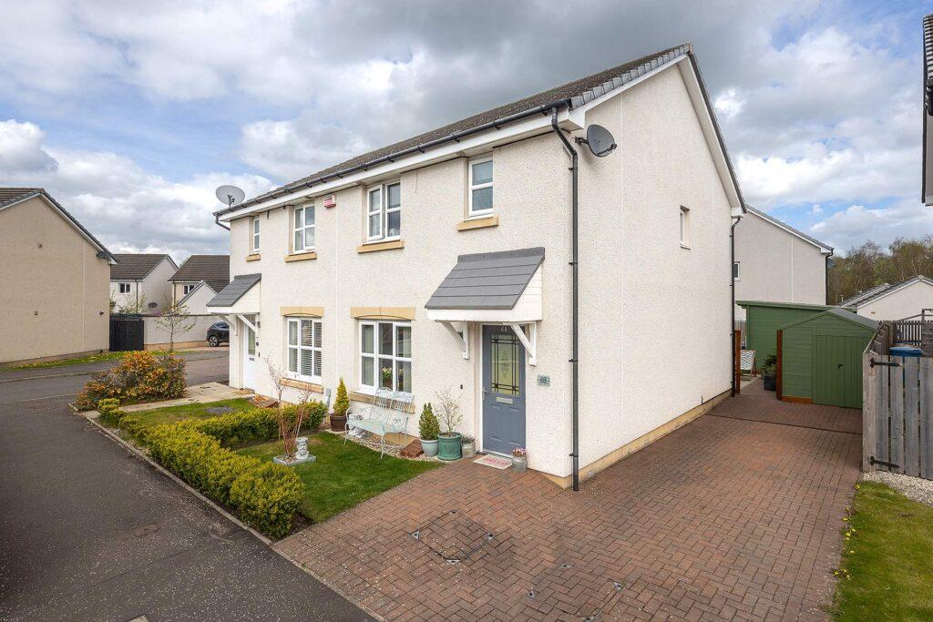 James Young Road, Bathgate EH48 3 bed house for sale - £220,000
